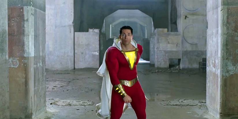 Shazam! Movie Trailer Easter Eggs & Analysis