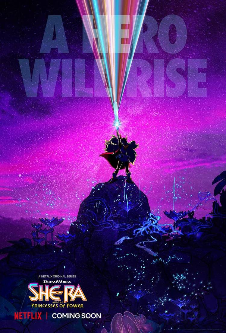 Netflix's She-Ra Animated Reboot Reveals New Images