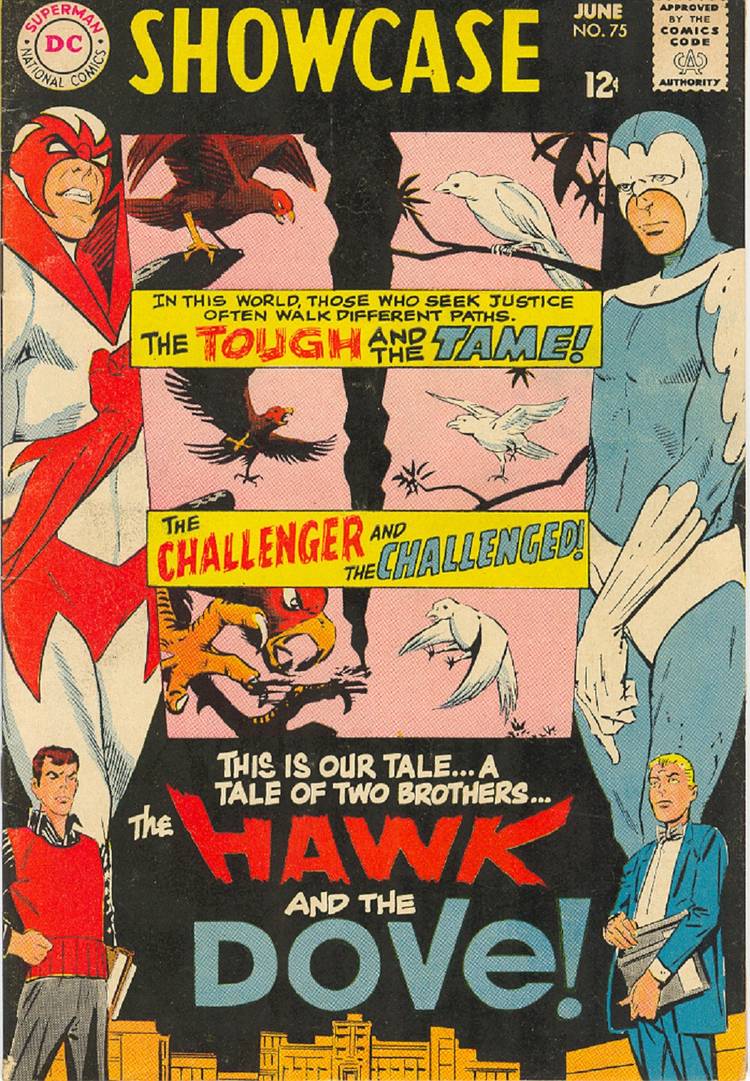 Shades of a Changing Man: Steve Ditko at DC Comics