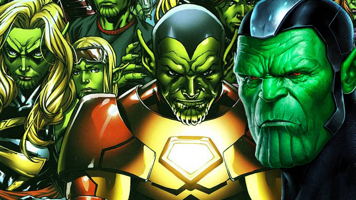 Thicc Skrull: 15 Weird Revelations About Marvel's Deadliest Alien Empire