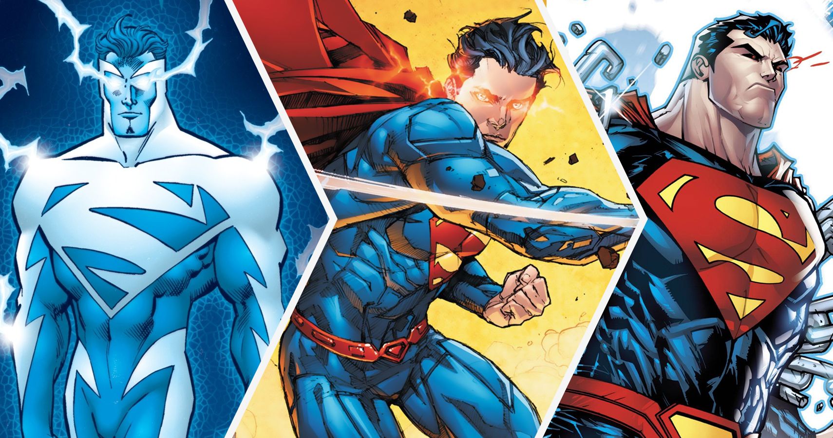 Superman: 10 Abilities That Are Way Too OP (And 10 Fans Didn't Even ...