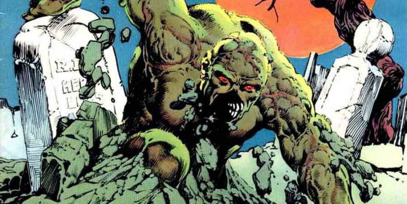 20 Strange Revelations About Swamp Thing's Body