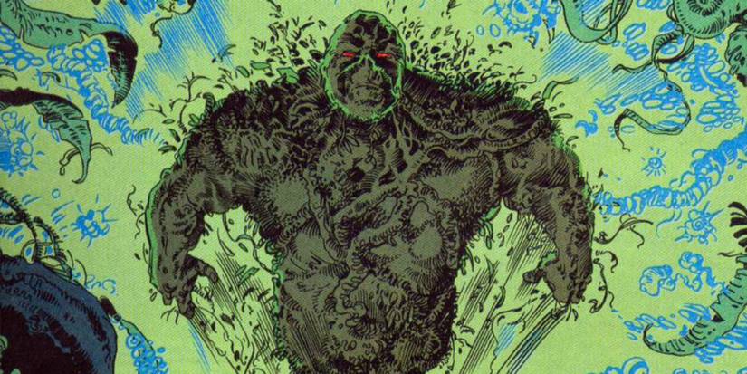 20 Strange Revelations About Swamp Thing's Body