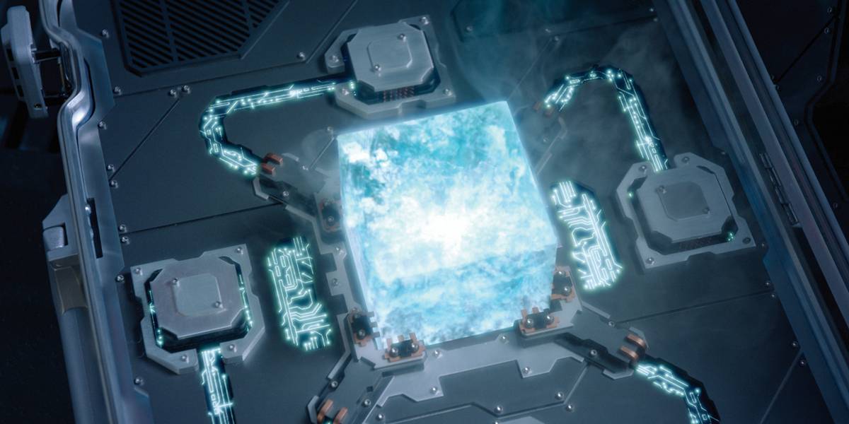 Hasbro's Marvel SDCC Exclusives Include Life-Size Tesseract