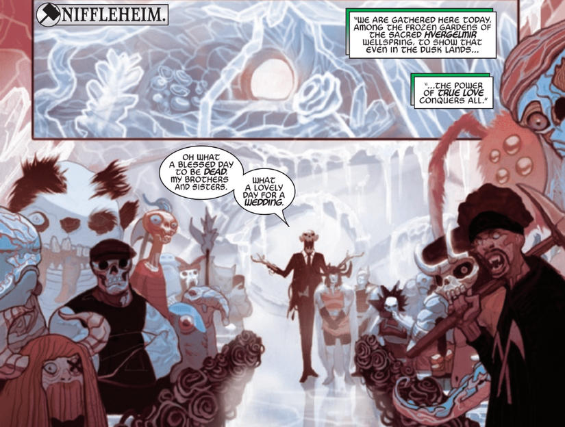 Thor: Marvel's Latest Wedding is Ruined by [SPOILER] & [REDACTED]