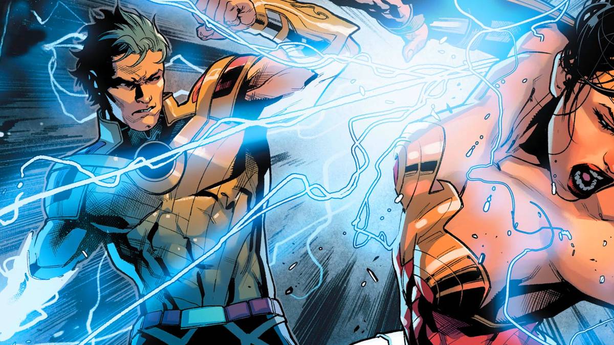 Wonder Woman Bids Farewell to her Twin Brother, Jason