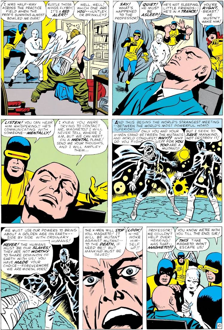 What Happened to Magneto's Telepathic Powers?