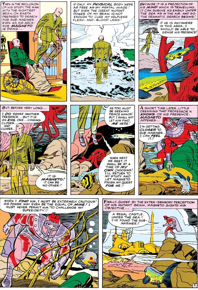 What Happened to Magneto's Telepathic Powers?