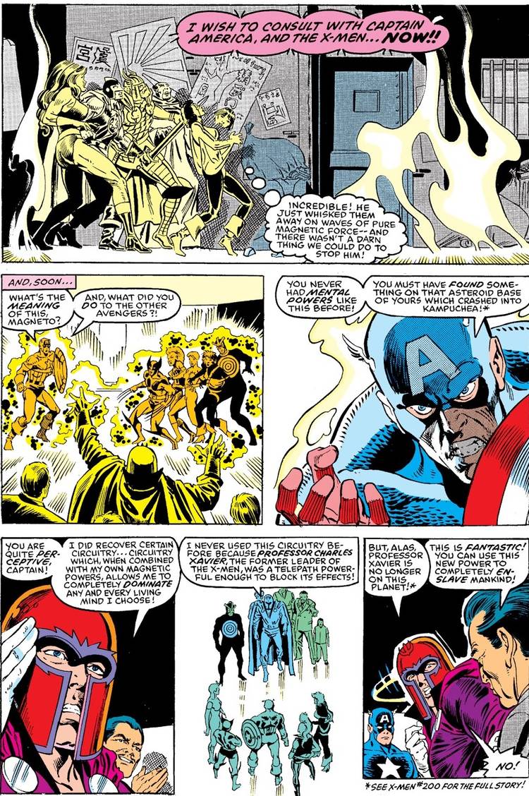 What Happened to Magneto's Telepathic Powers?