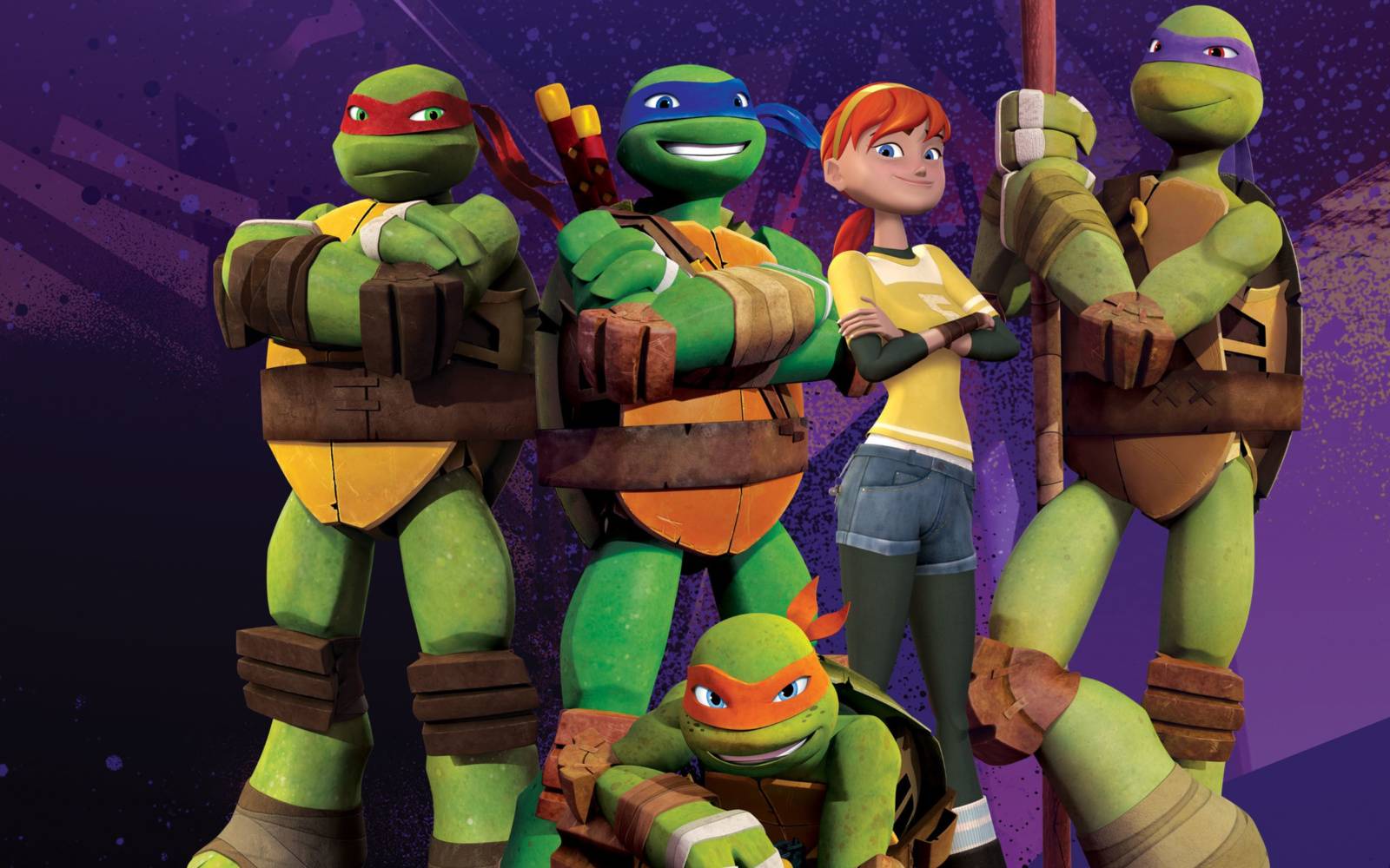 Tmnt-2012 Teenage Mutant Ninja Turtles Wallpaper