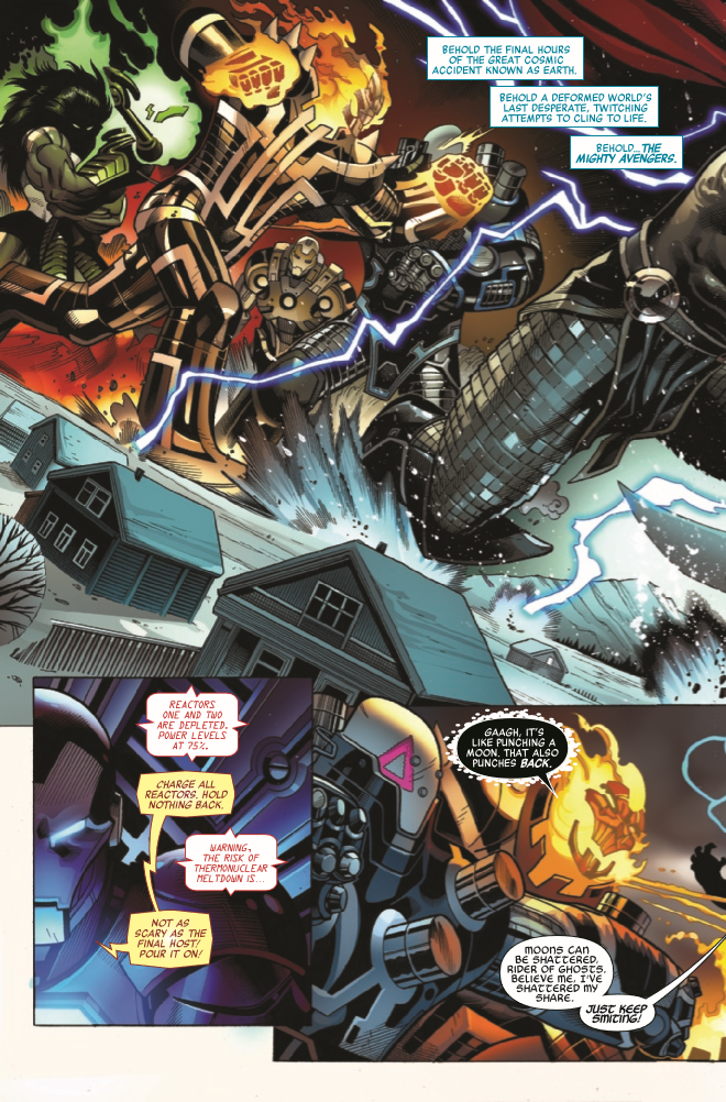 EXCLUSIVE PREVIEW: The Final Host Comes to a Close in Avengers #6