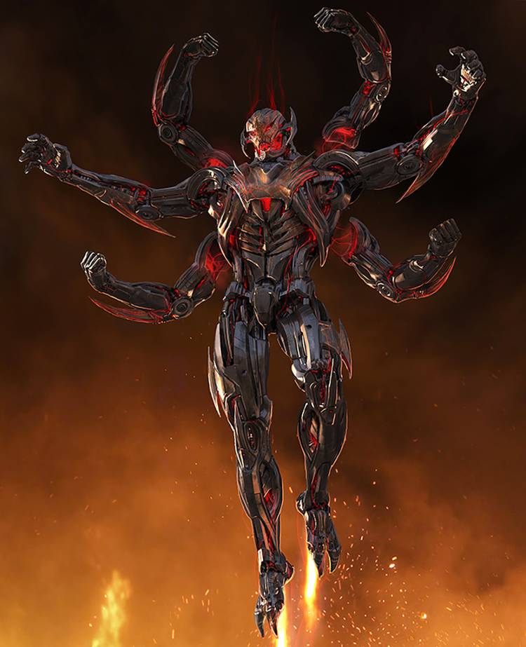 First Impressions: 10 MCU Characters That Work Better As Concept Art ...