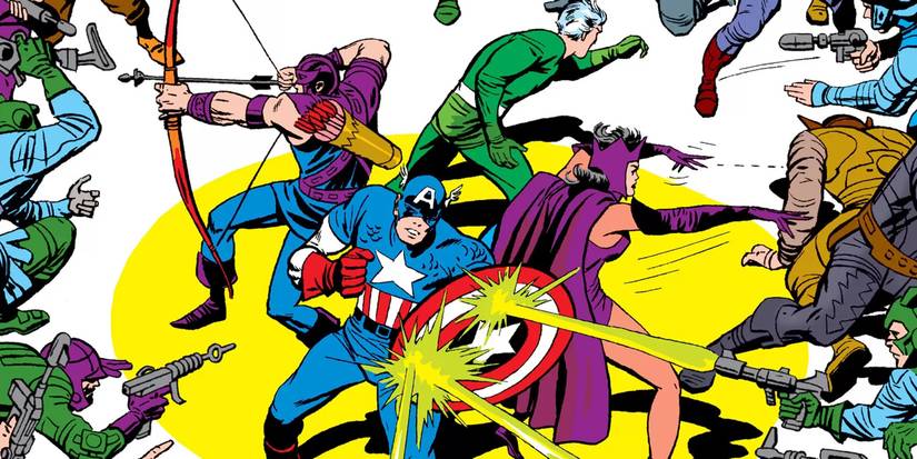 Best Avengers Teams From The Comics