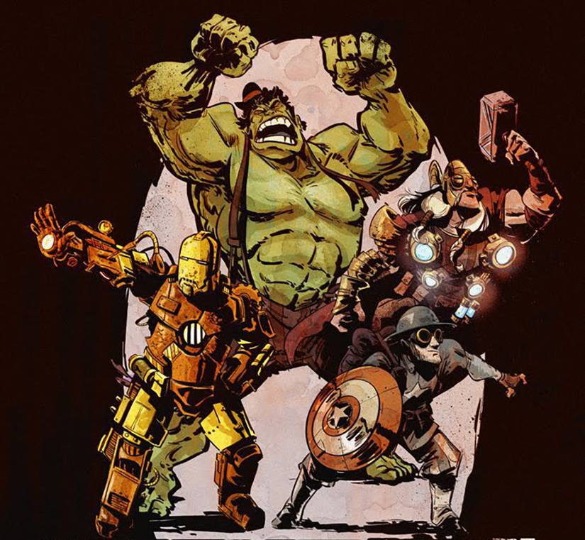 Steamrolled: 25 MCU Characters Reimagined As Steampunk Superheroes