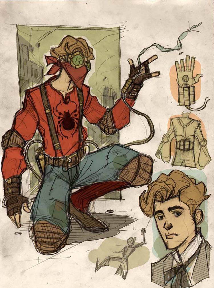 Steamrolled: 25 MCU Characters Reimagined As Steampunk Superheroes