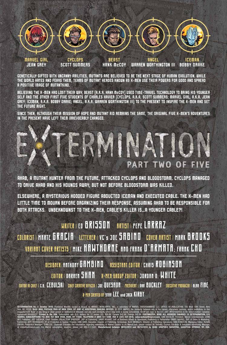 EXCL. PREVIEW: The Time-Displaced X-Men Mourn Their Losses in ...