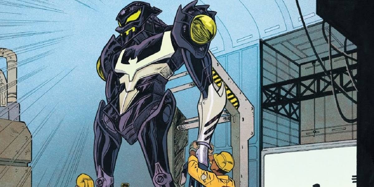 Edge of Spider-Geddon Introduces the Venom Answer to Peni Parker’s SP//dr