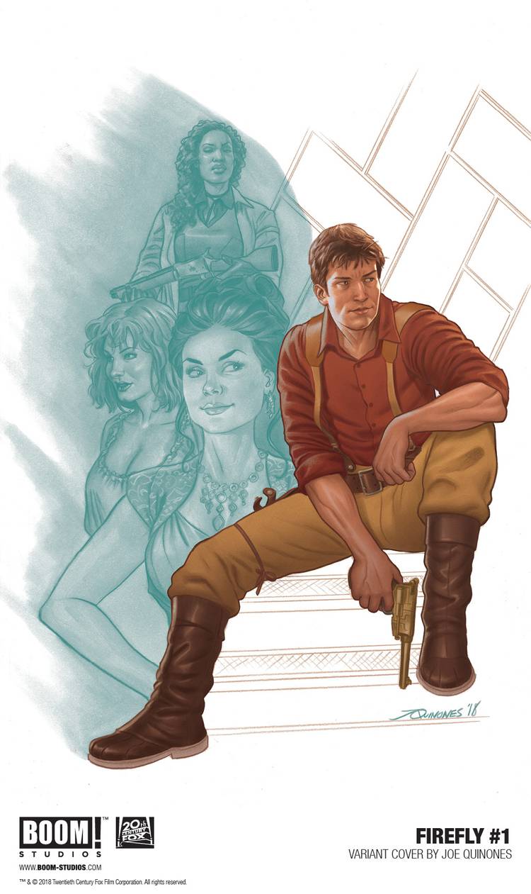 Firefly #1 Preview Reunites Mal, Zoe, Wash and the Rest of Serenity