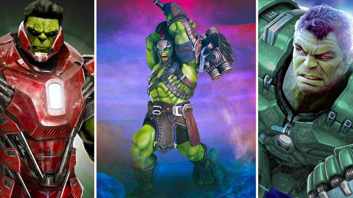 10 OP Suits Of Armor Hulk Smashed (And 10 He Was Forced To Wear)