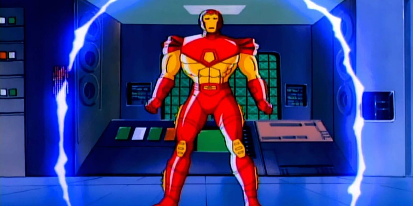 Iron Man Animated Film