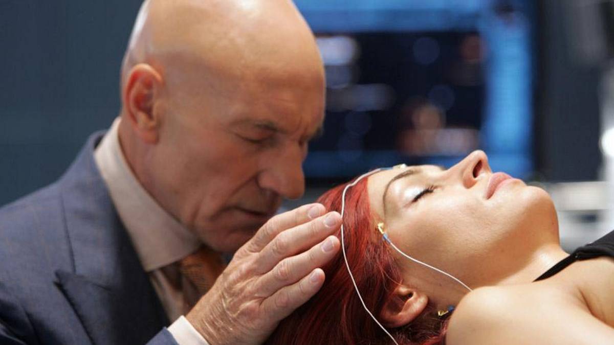 The Real First Meeting Between Jean Grey and Professor X