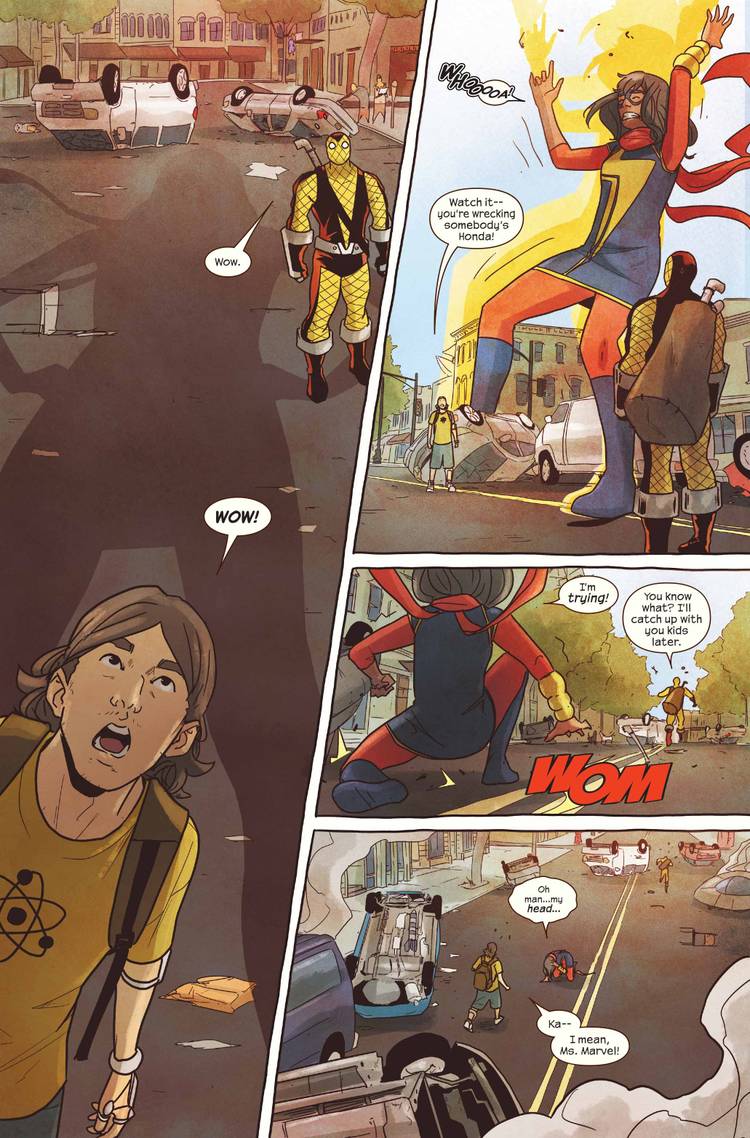 PREVIEW: Ms. Marvel #33