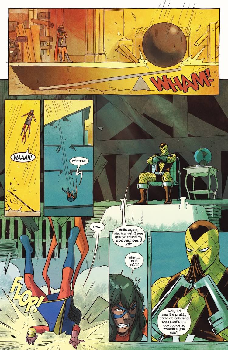 The Classic Supervillain Lair Makes An Overdue Comeback