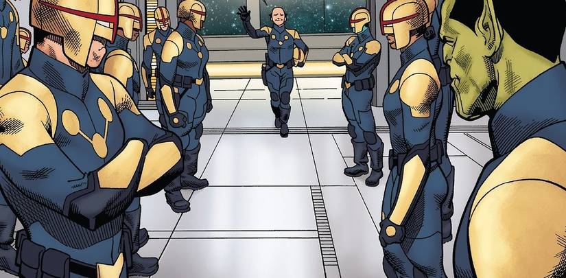 The 16 Strongest Nova Corps Members