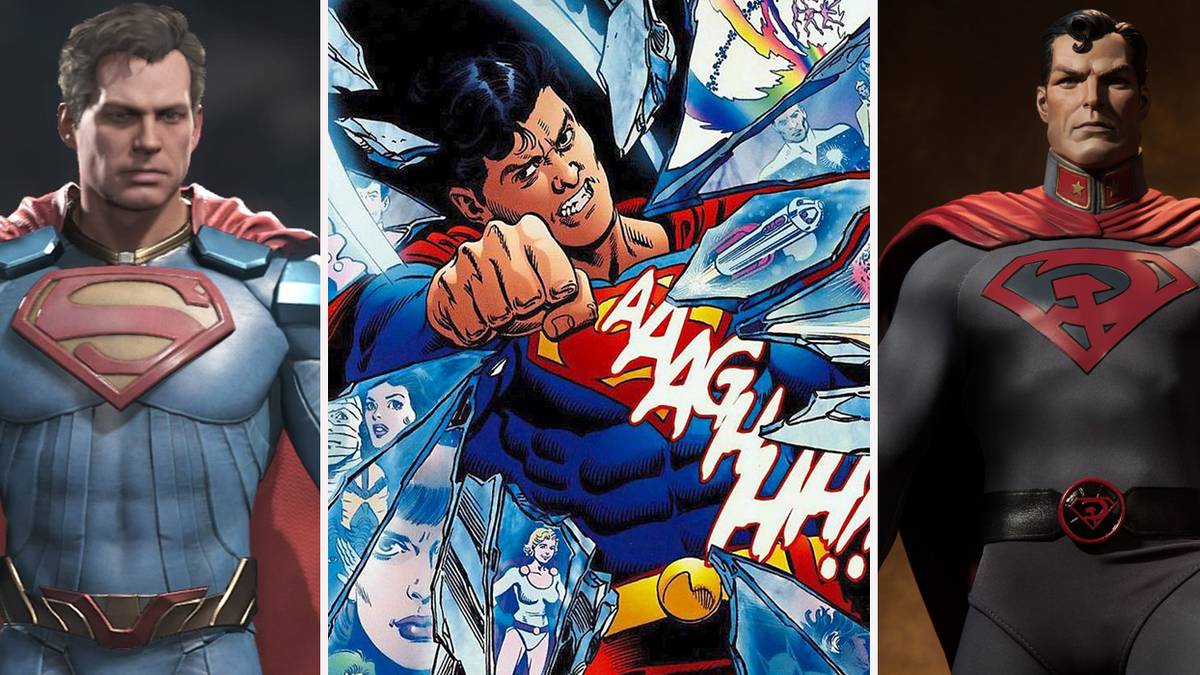 The 25 Deadliest Versions Of Superman