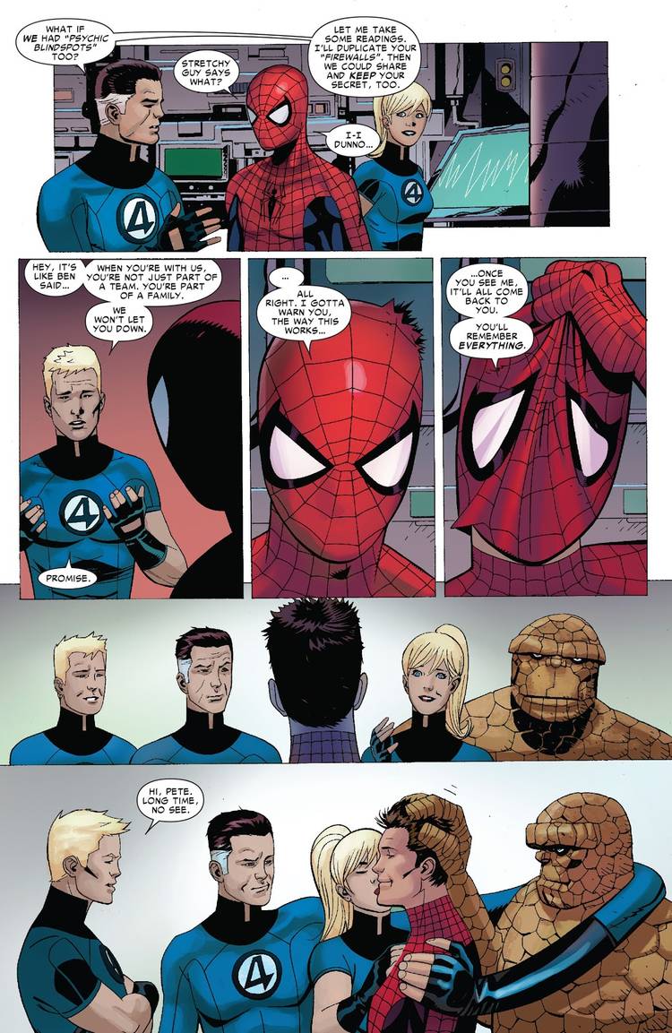 What Do People Remember About Spider-Man's Unmasking?