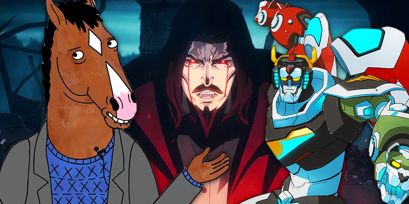 The 15 Best Cartoons On Netflix, Ranked