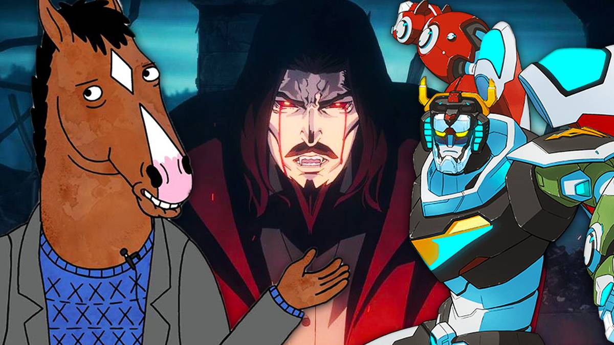 The 15 Best Cartoons On Netflix, Ranked