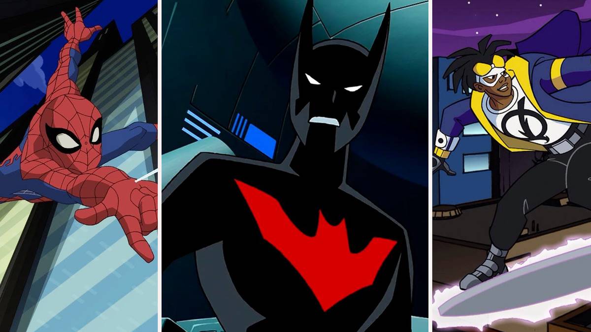 Animation Domination: The 20 Best Superhero Cartoons Since The Year 2000