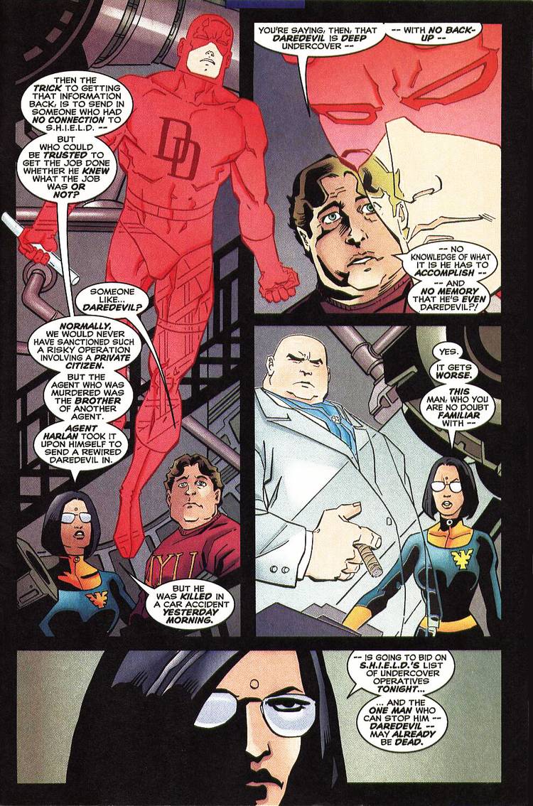 How Daredevil Became an Agent of S.H.I.E.L.D. for Real!