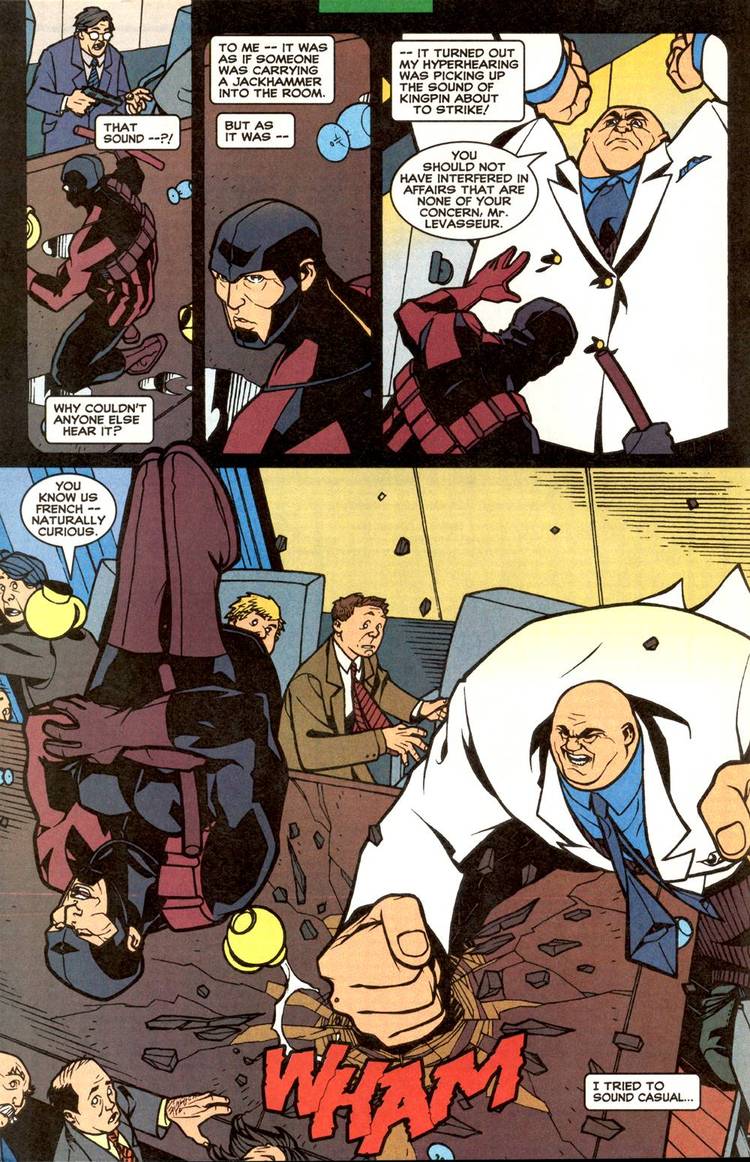 How Daredevil Became an Agent of S.H.I.E.L.D. for Real!