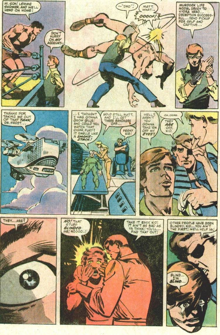 How Daredevil Became an Agent of S.H.I.E.L.D. for Real!