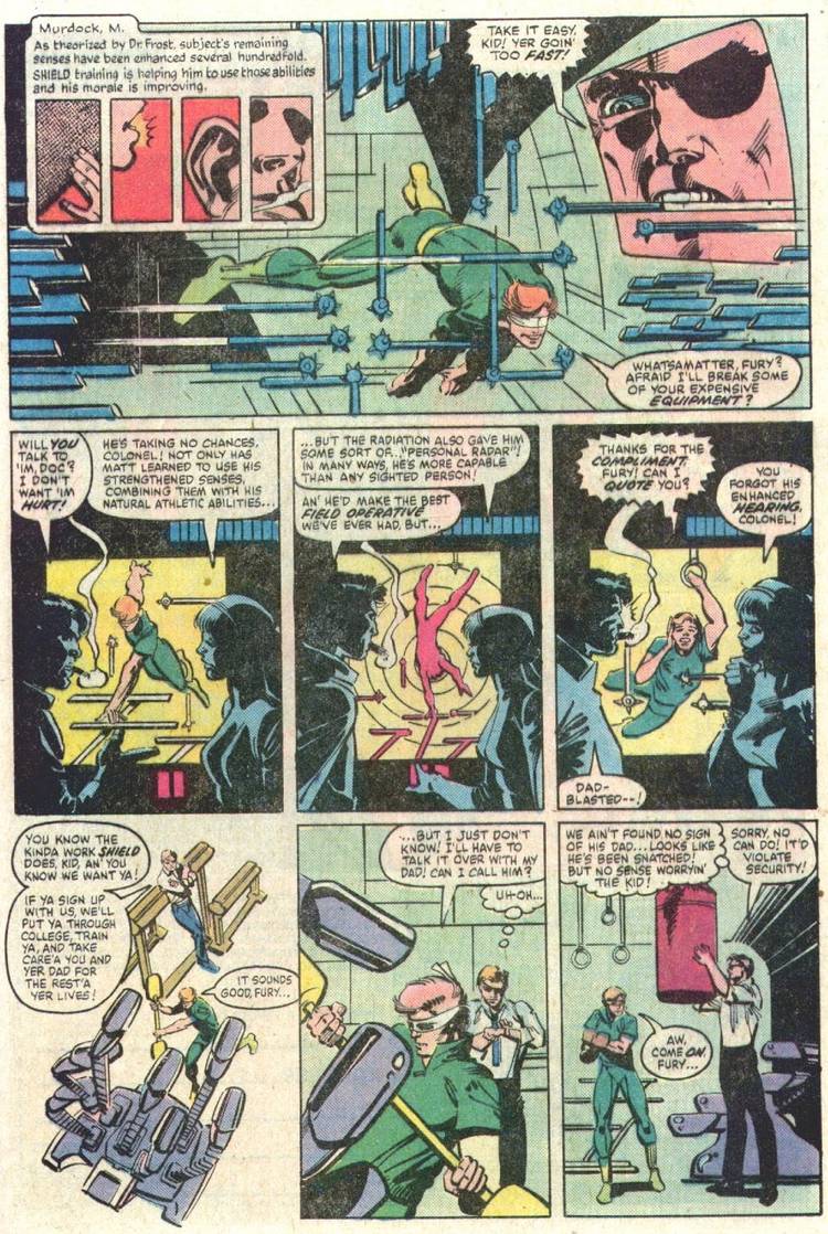 How Daredevil Became an Agent of S.H.I.E.L.D. for Real!