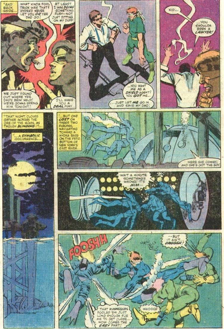 How Daredevil Became an Agent of S.H.I.E.L.D. for Real!