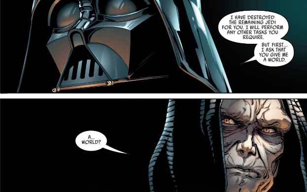 Marvel Adds Another Intriguing Layer to the Origin of Darth Vader's Castle
