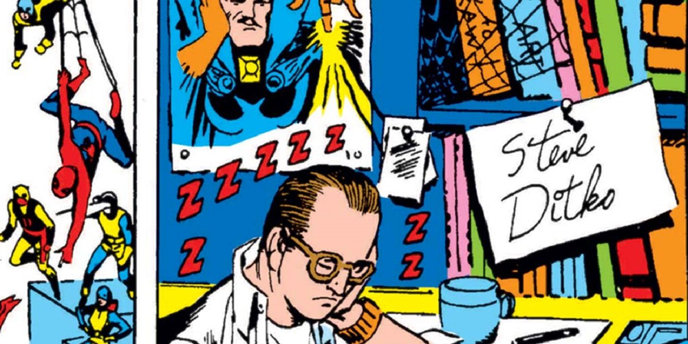 Steve Ditko Speaks! | CBR