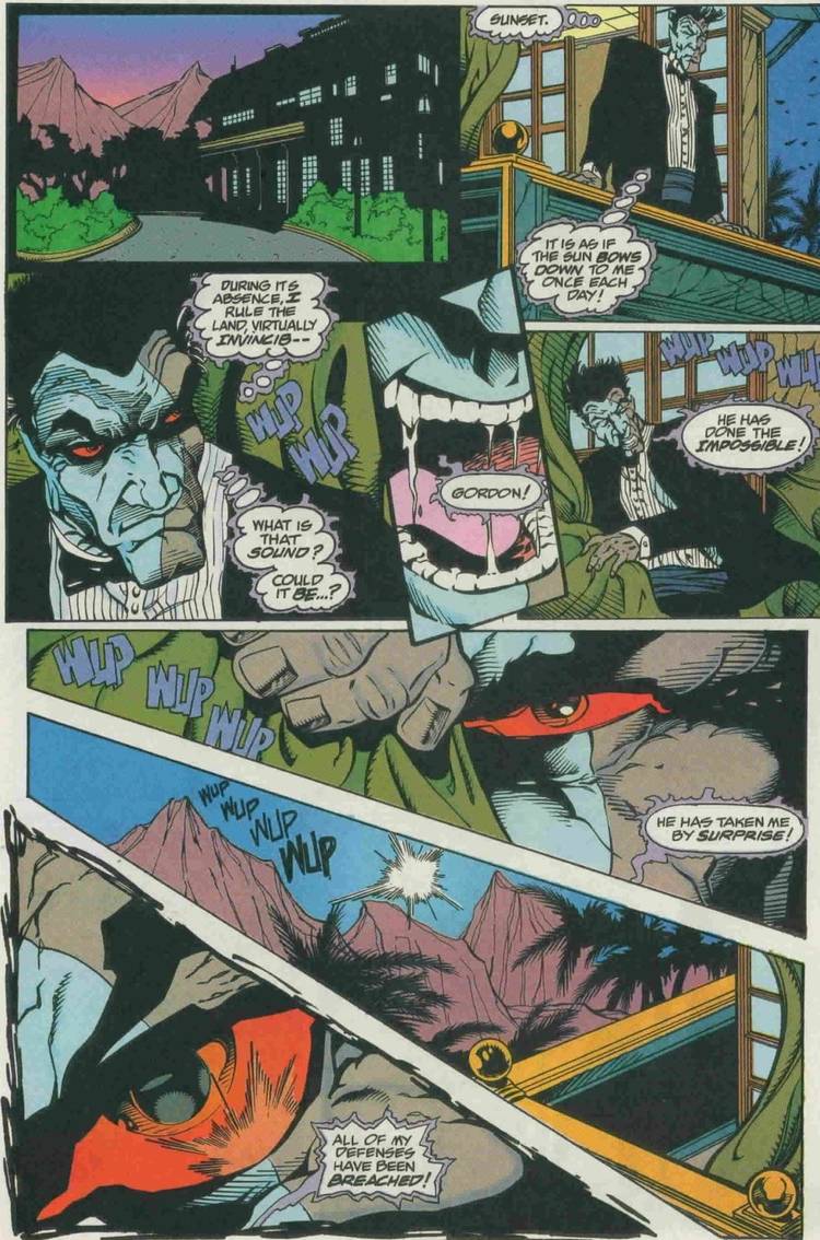 The Great Eclipso Superhero Massacre of 1993
