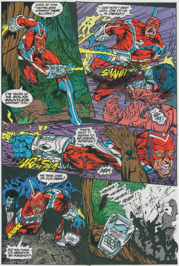 The Great Eclipso Superhero Massacre of 1993