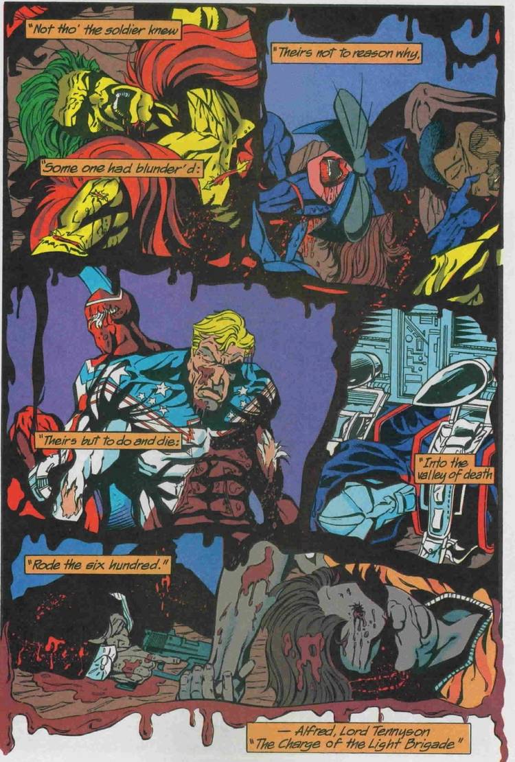 The Great Eclipso Superhero Massacre of 1993