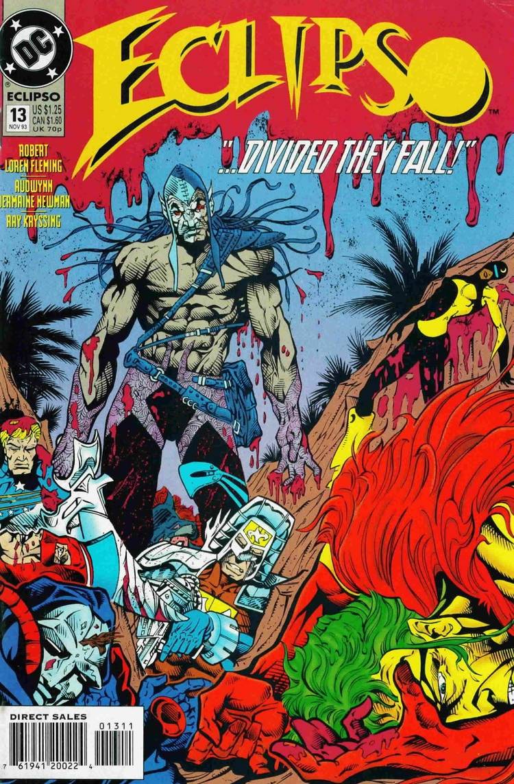 The Great Eclipso Superhero Massacre of 1993
