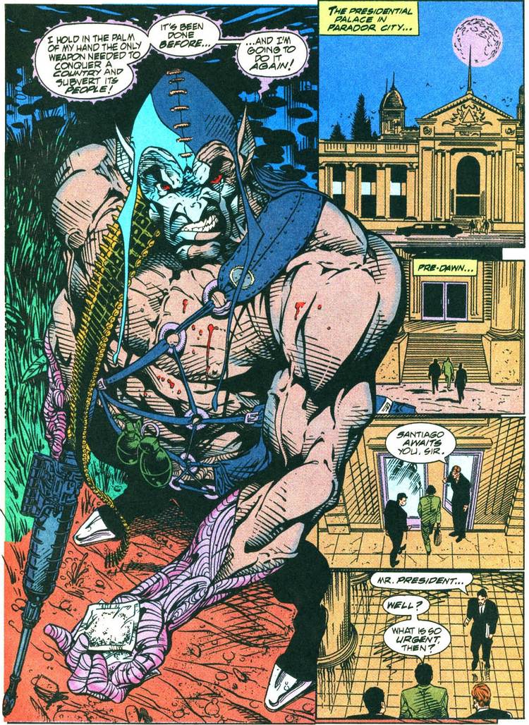The Great Eclipso Superhero Massacre of 1993