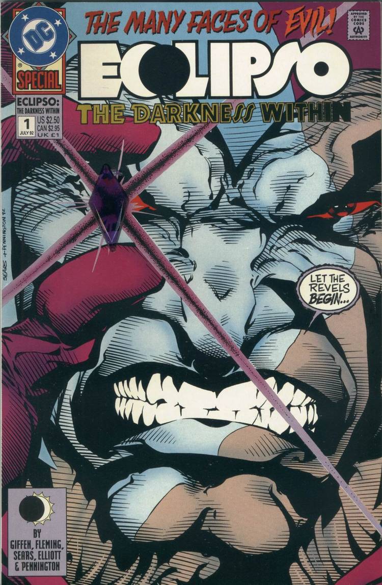 The Great Eclipso Superhero Massacre of 1993