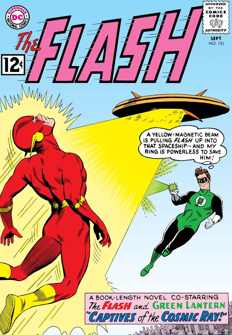 How the Flash Helped Catch a Crook in Catch Me If You Can