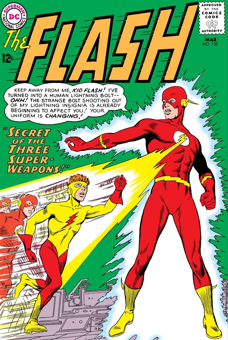 How the Flash Helped Catch a Crook in Catch Me If You Can