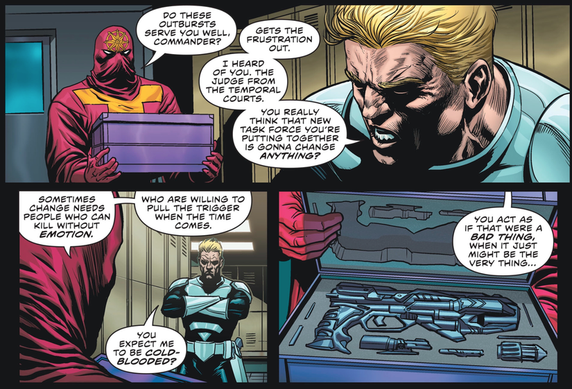 The Flash Perverts Ralph Dibny’s Legacy to Create Commander Cold