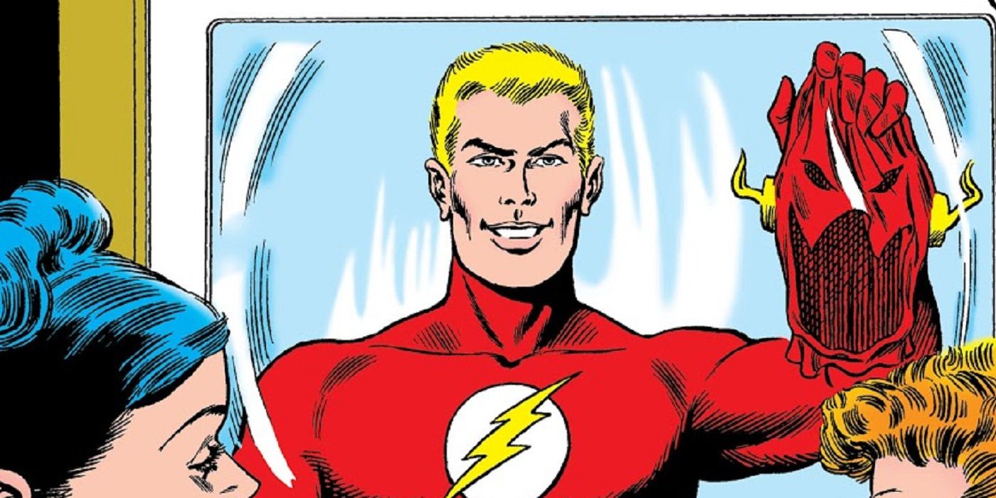 How Did Iris Find Out Barry's Secret Identity in the Flash Comics?